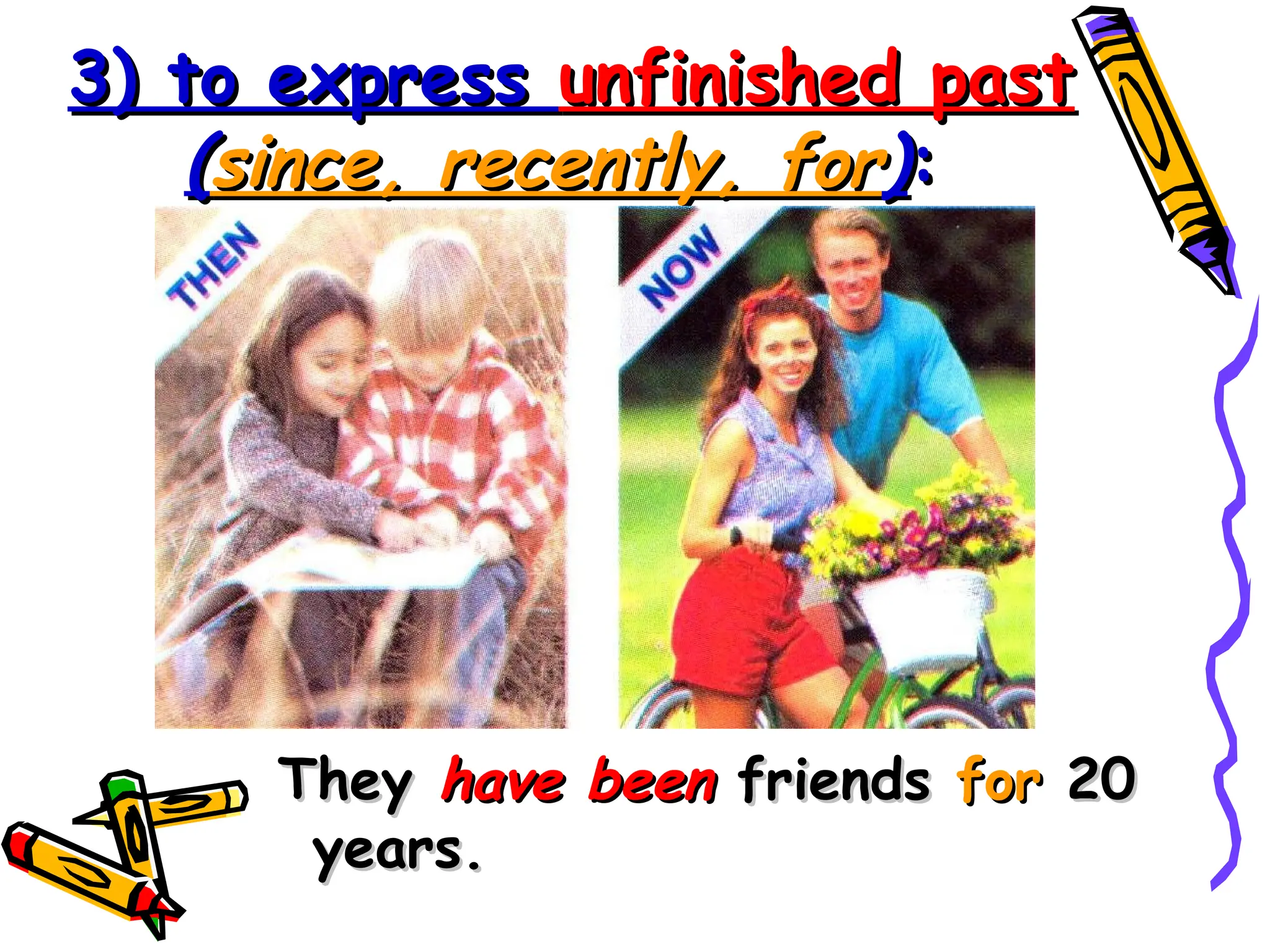 Present Perfect: explanation and example sentences | PPT