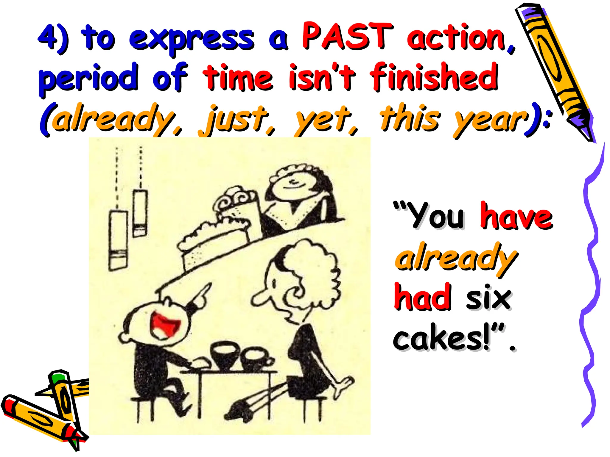Present Perfect: explanation and example sentences | PPT