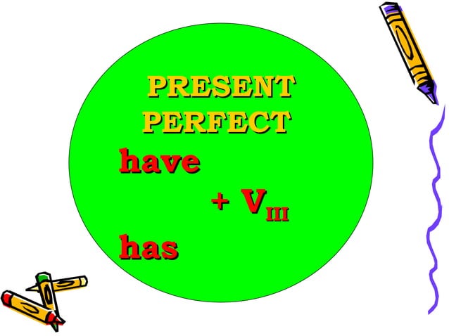Present Perfect: explanation and example sentences | PPT