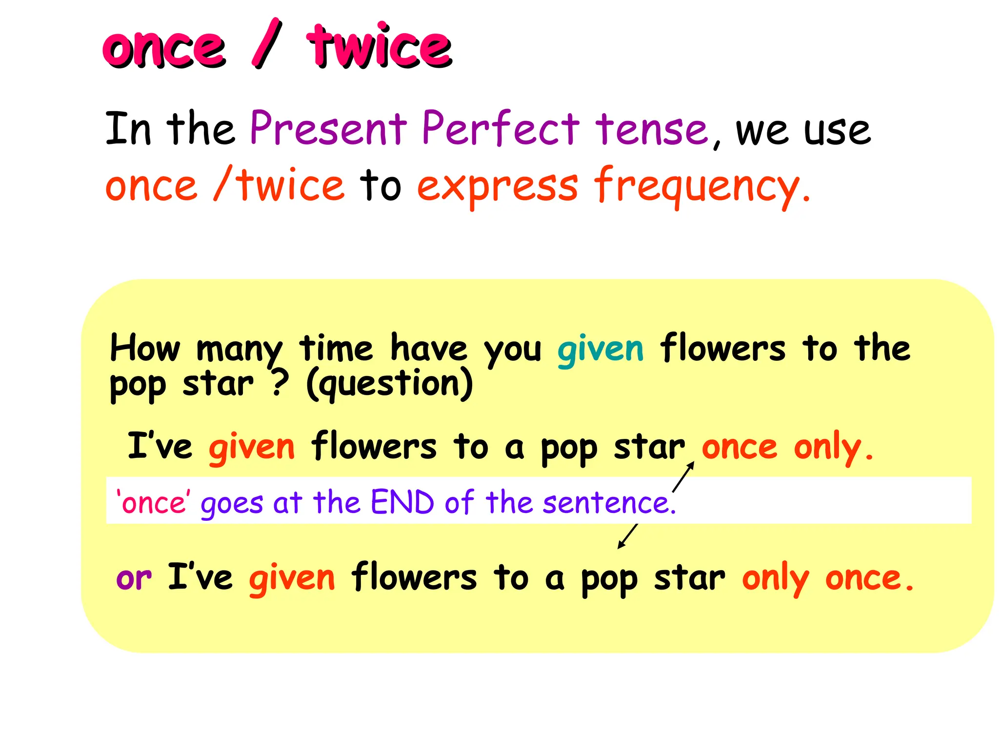 Present perfect and simple past tense.ppt