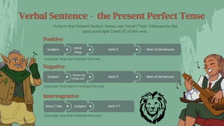 Present Perfect : Present Perfect : Present Perfect : Present Perfect | PDF