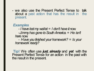 PRESENT PERFECT - FEV.23.pptx