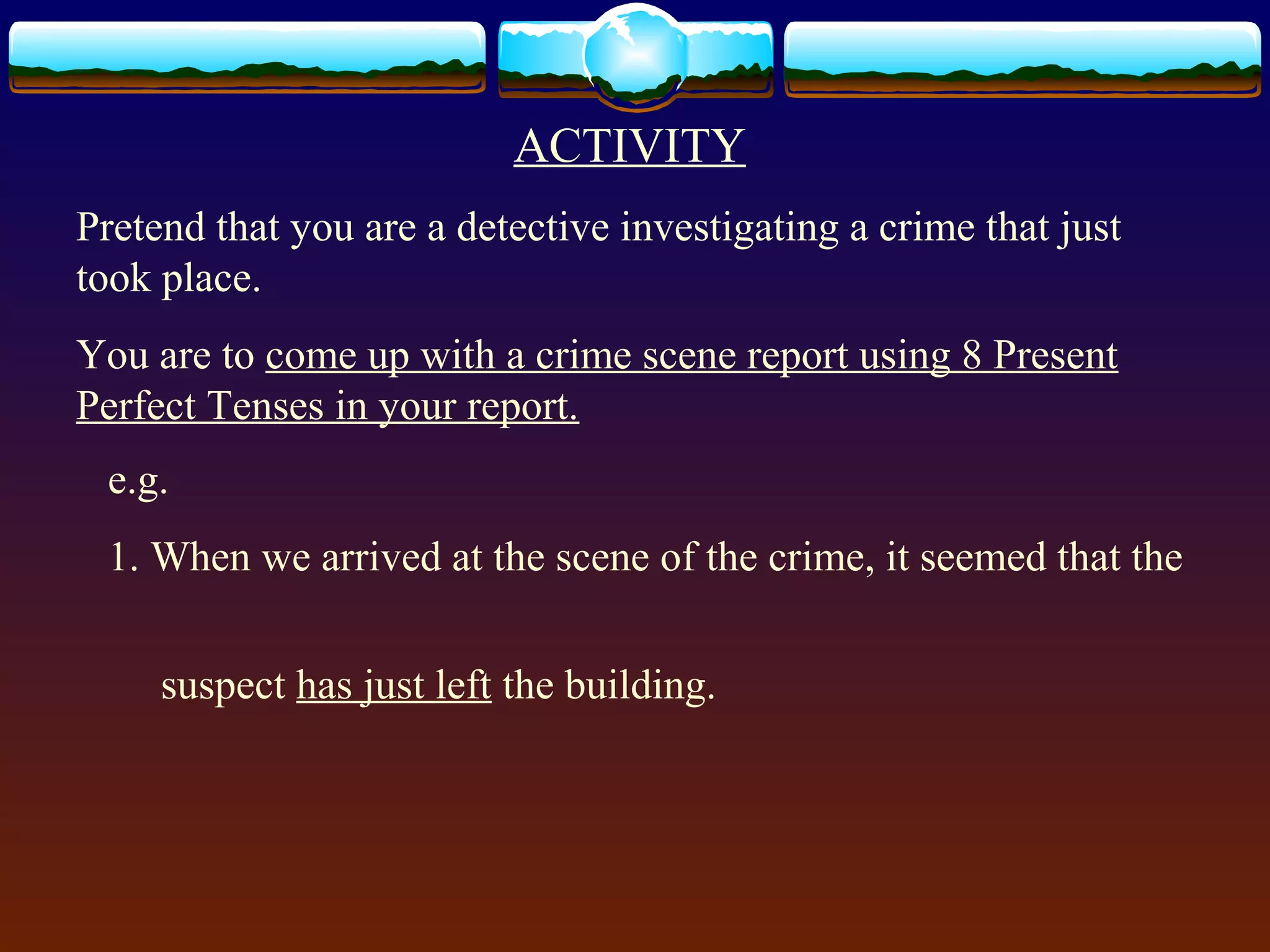 Present perfect lesson-3 | PPT