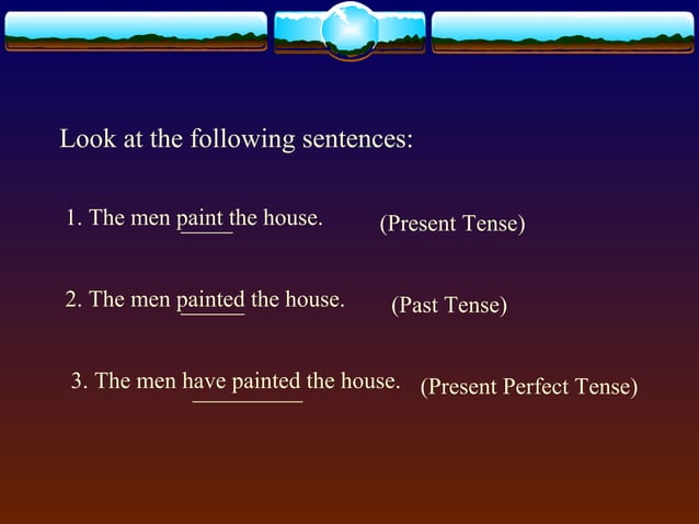 Present perfect lesson-3 | PPT