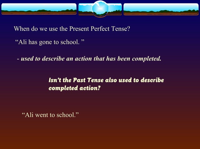 Present perfect lesson-3 | PPT