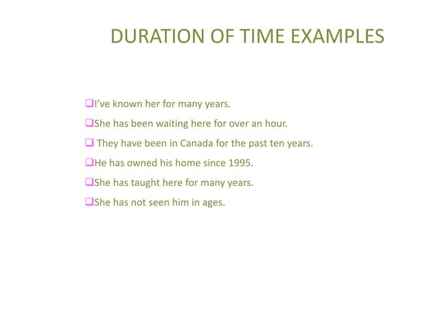 Present perfect module 1.pps