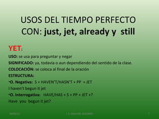 Present perfect 1 | PPT