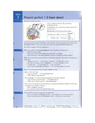 Present perfect 1 | DOC
