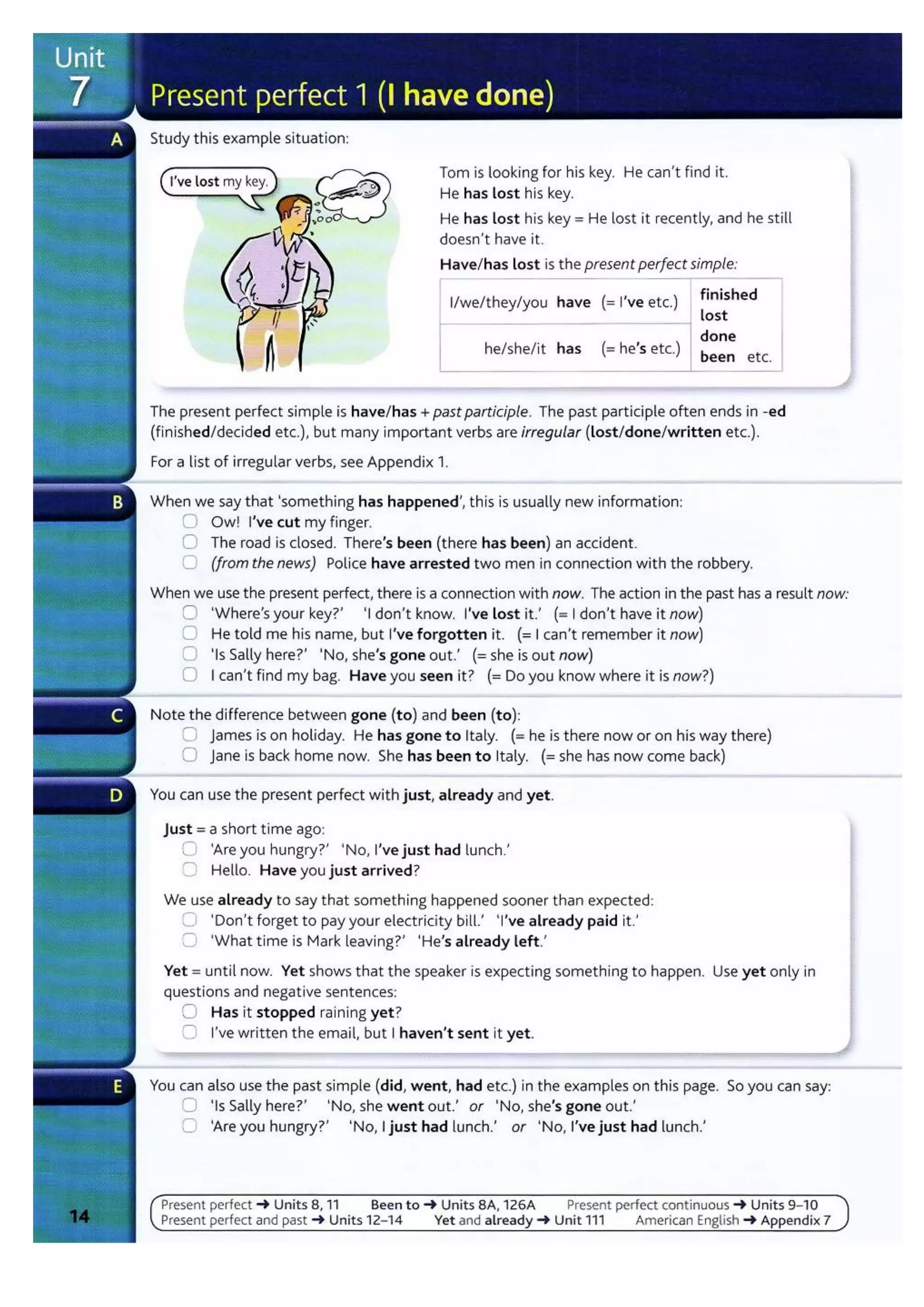 Present perfect 1 (intermediate) | PDF
