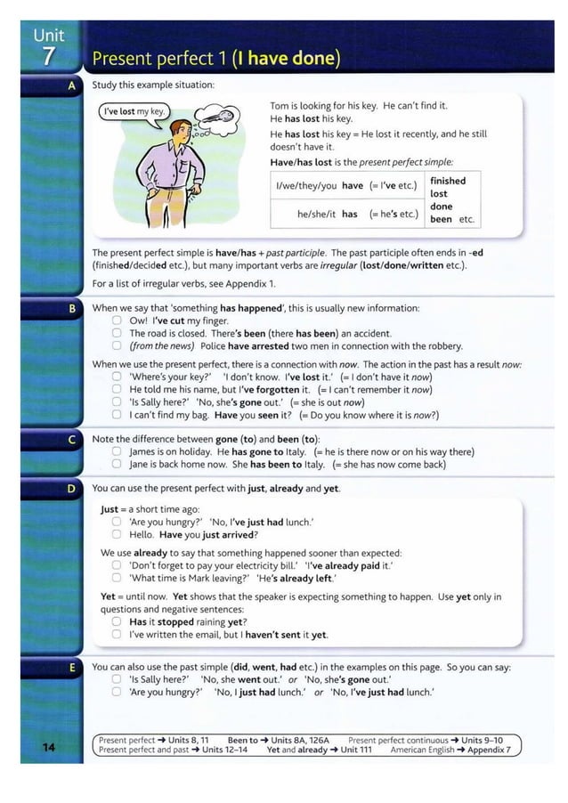 Present perfect 1 (intermediate) | PDF