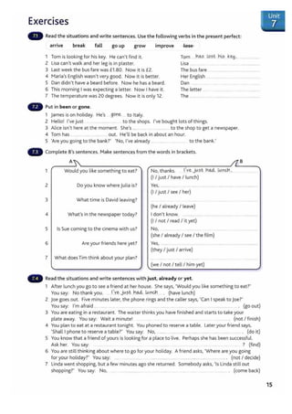 Present perfect 1 (intermediate) | PDF