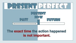 Present perfect : English language | PDF