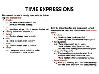 Present perfect active | PPT