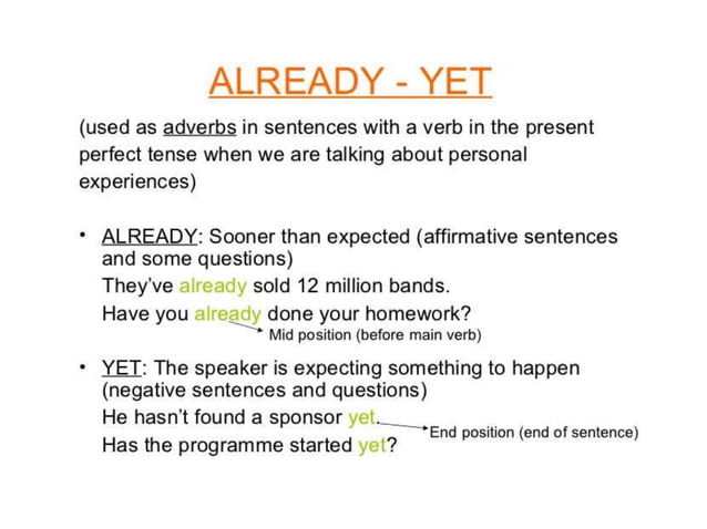 Present perfect active | PPT