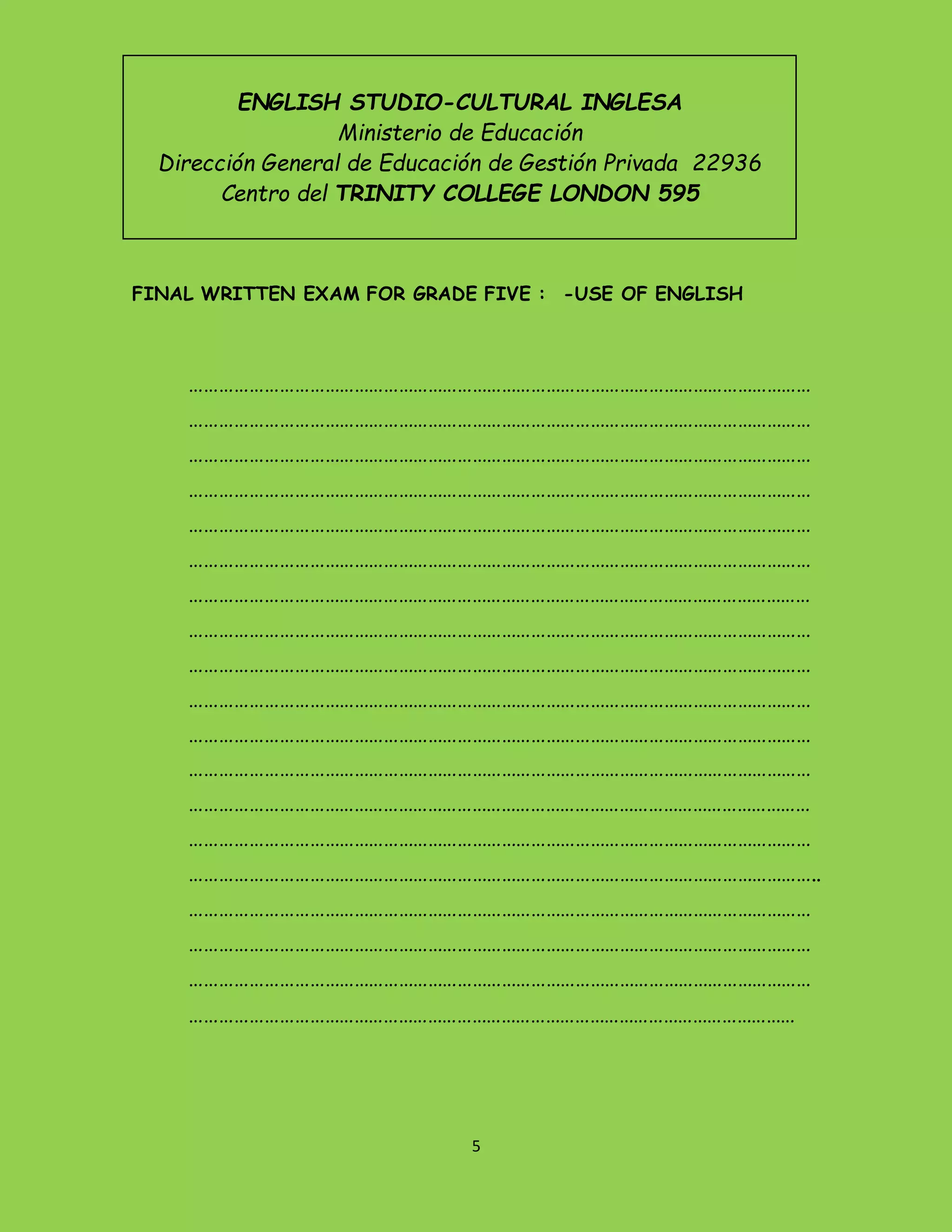 Present Perfect Tasks | DOCX