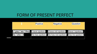 Presentation PRESENT PERFECT AND PAST SIMPLE.pptx