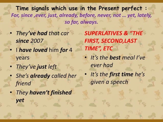 Present perfect and present perfect continous | PPT
