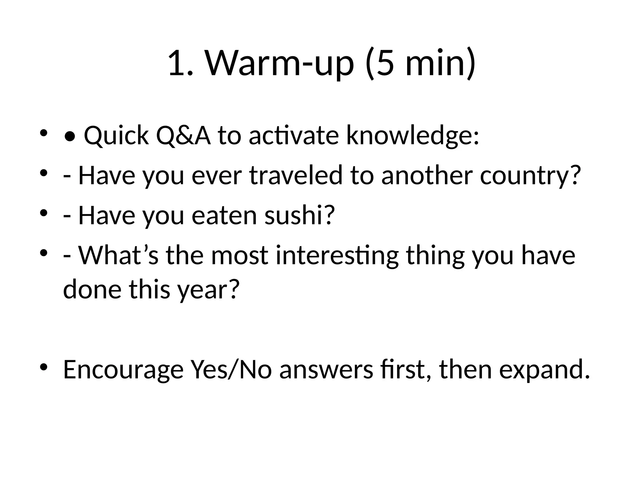 Present Perfect B1 Lesson in English for life | PPTX