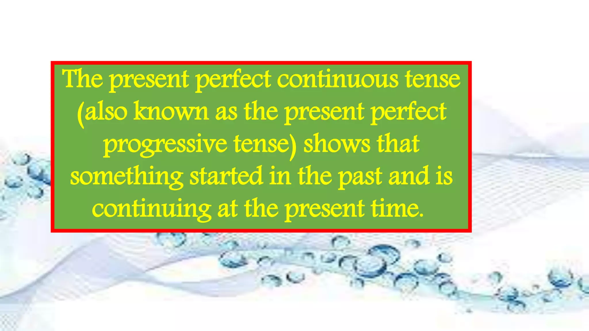 Present perfect cont and past perfect cont tense | PPT