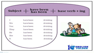 Present perfect cont and past perfect cont tense | PPTX