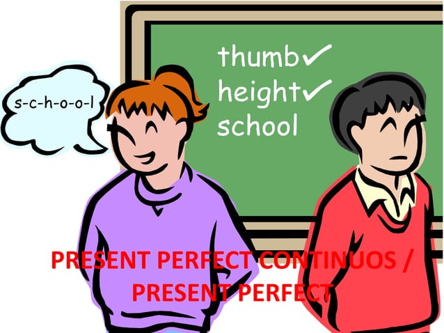 Present perfect continuos | PPTX