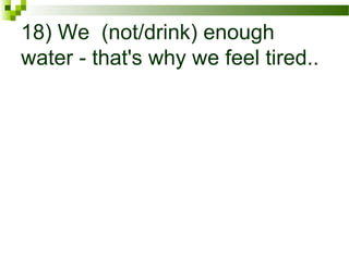 Present perfect continuous | PPT