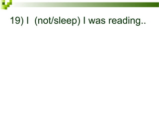 Present perfect continuous | PPT