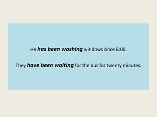 Present Perfect Continuous | PPT