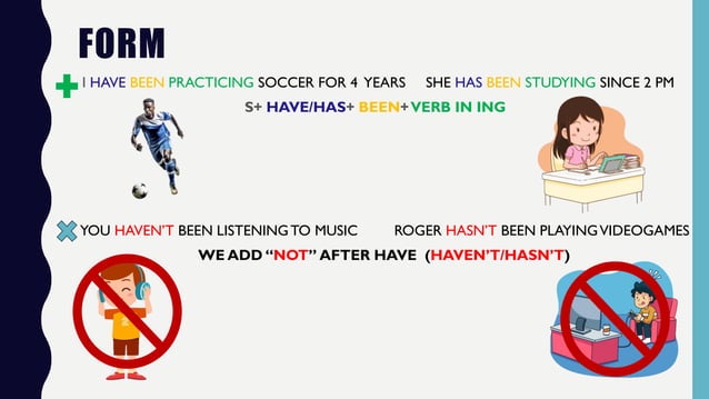 PRESENT PERFECT CONTINUOUS.pdf presente perfecto continuo | PPT