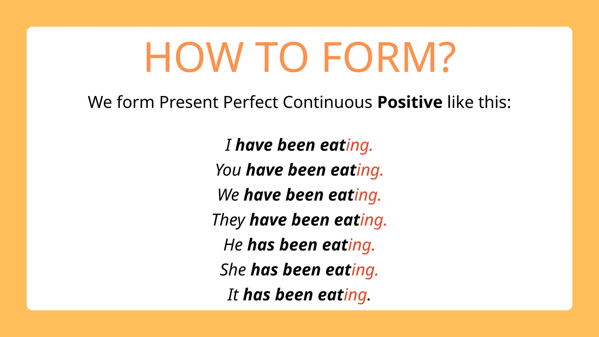 Present Perfect Continuous8.pptxPresent Perfect Continuous8.pptx