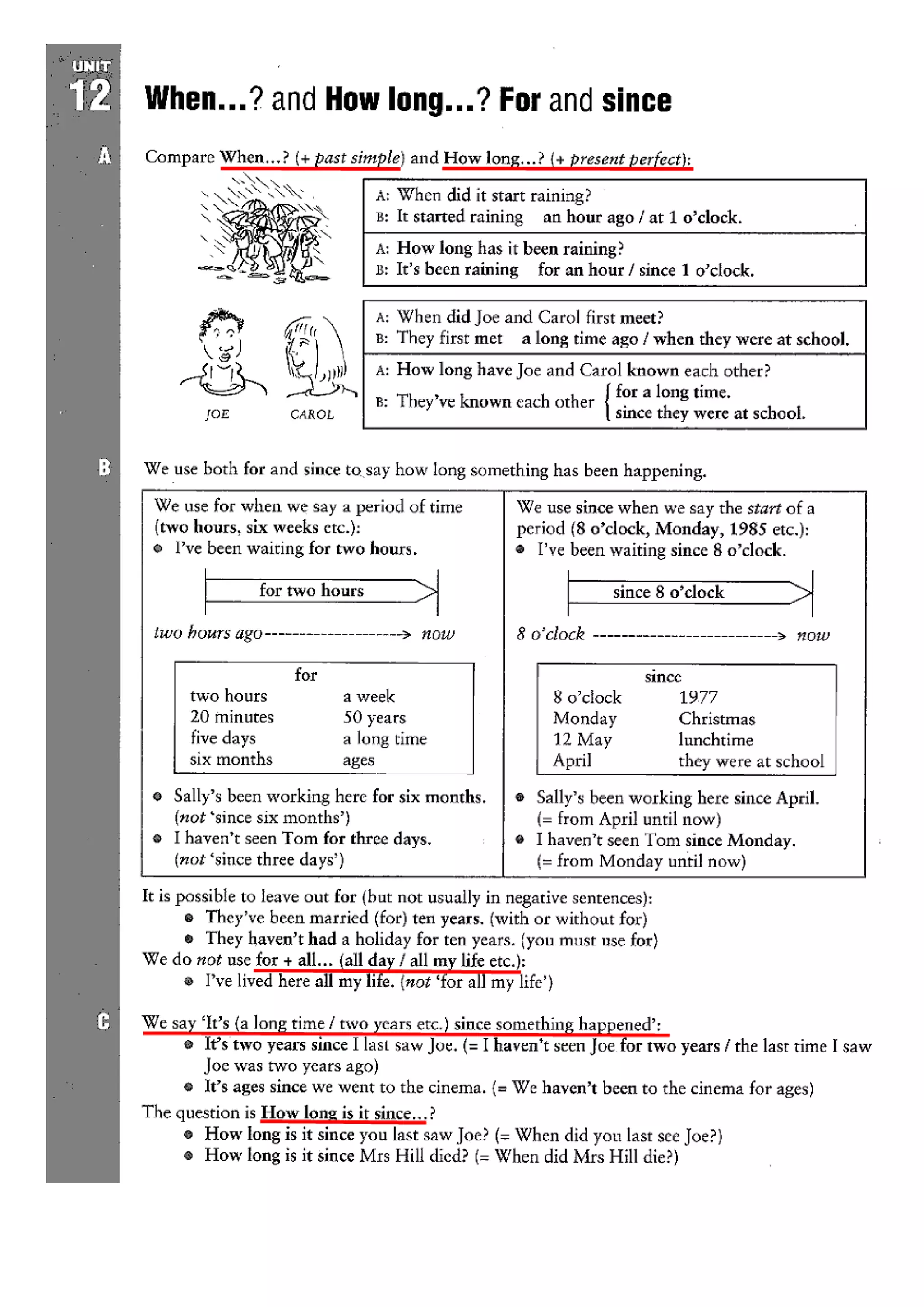 Present perfect continuous an simple (intermidiate) | PDF