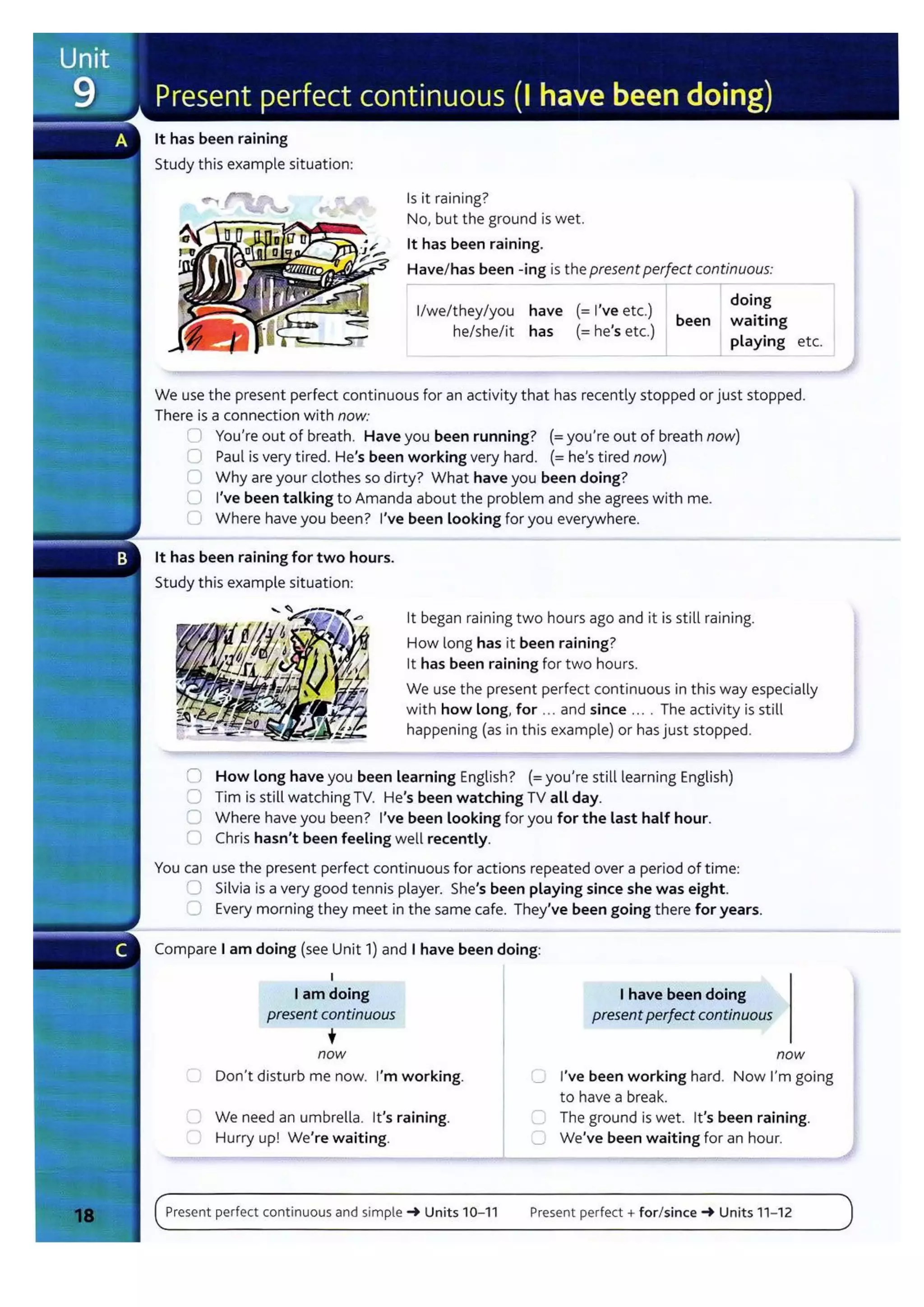 Present perfect continuous( intermediate) | PDF