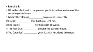 Present perfect continuous kelas smp 8.pptx