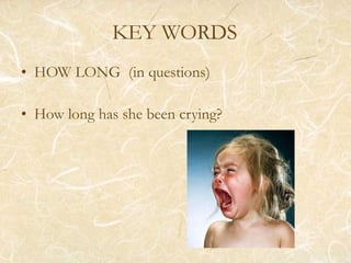 Present perfect continuous part 1 | PPT