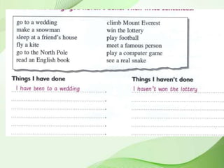 Present perfect easy H .pptx