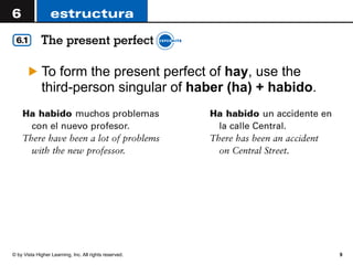 PRESENTPERFECTENESPANOLlllllllllllllllll | PDF