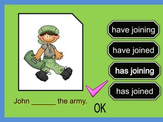 Present perfect (game) | PPT