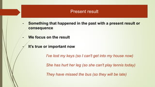 Present perfect i1 | PPSX