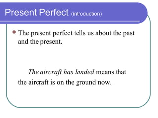 Present perfect(introduction) | PPT