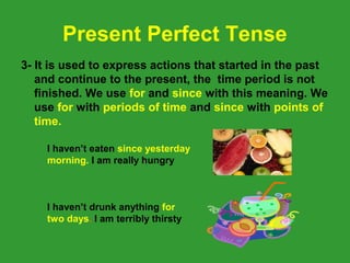 Present Perfect use | PPT