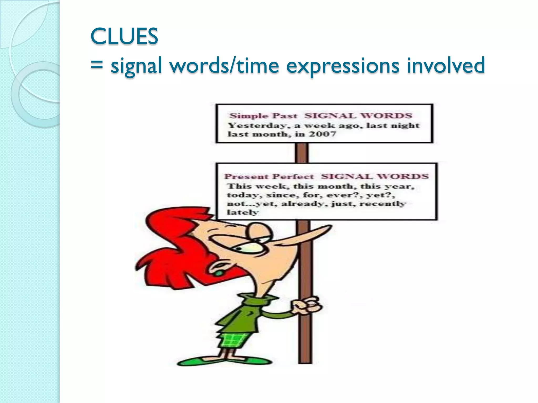 Present perfect notes | PPTX