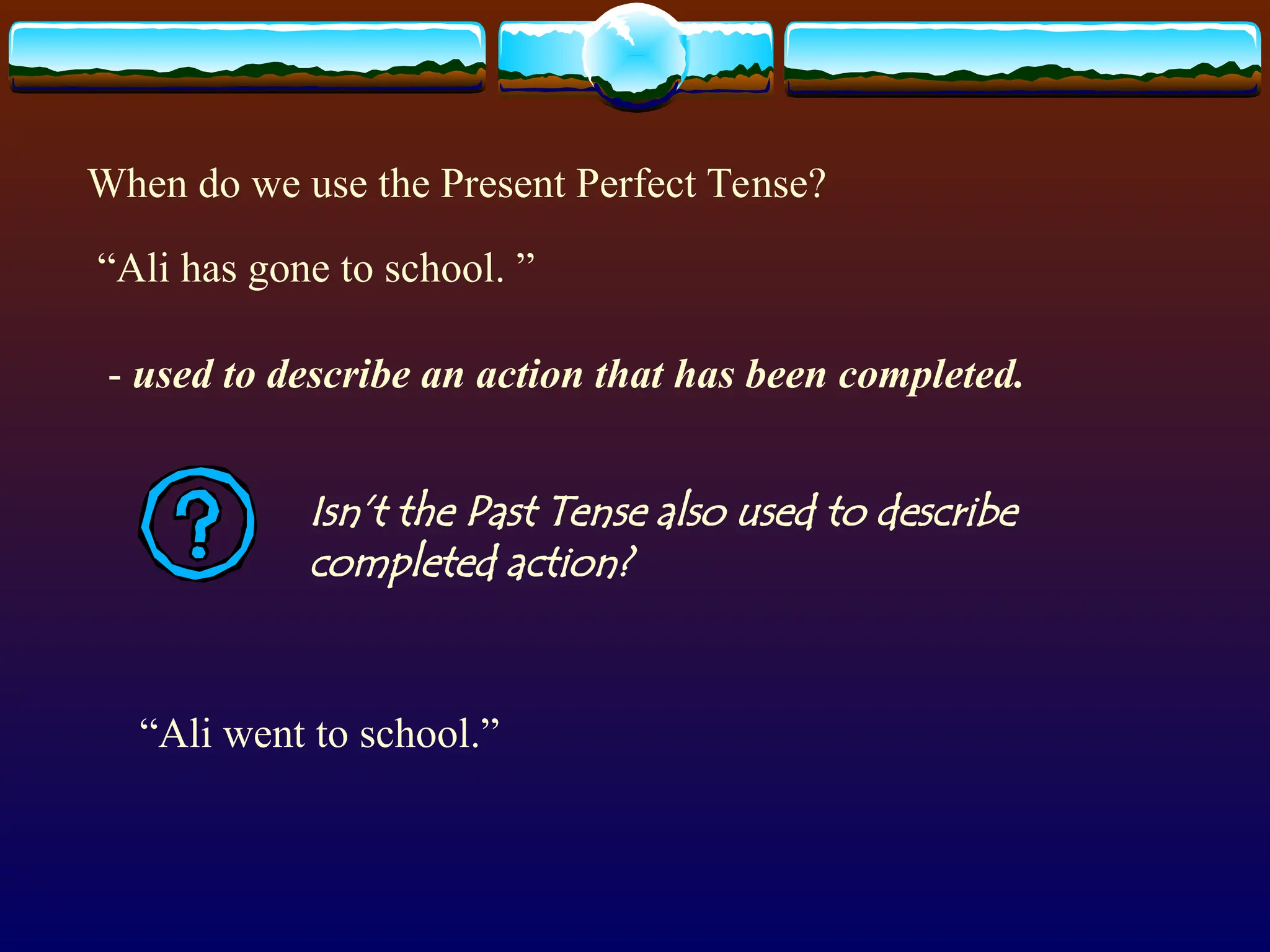 Present Perfect Tense with whodunnit.ppt