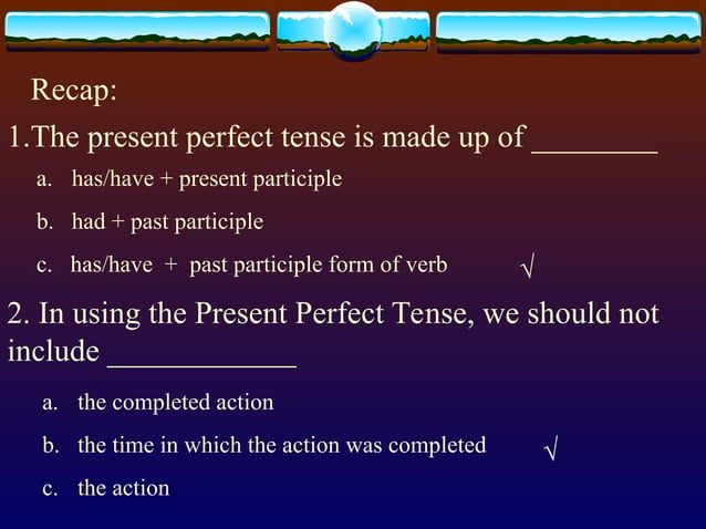 Present Perfect Tense with whodunnit.ppt