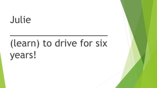 Present perfect or present perfect continuous | PPT