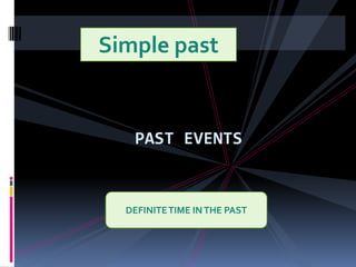 Present perfect & past simple | PPTX