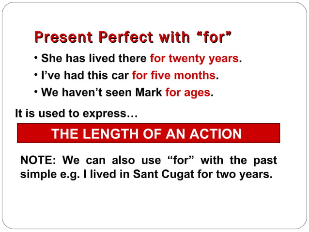 Present Perfect & Past Simple Presentation | PPT