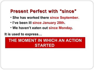 Present Perfect & Past Simple Presentation | PPT