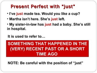 Present Perfect & Past Simple Presentation | PPT