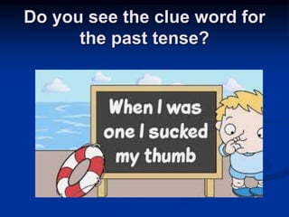 Present perfect & Past tense + Past continuous | PPT