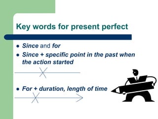Present Perfect Power Point | PPTX